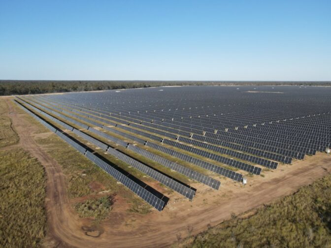 Australia’s largest solar farm reaches vital turning point - Energy ...