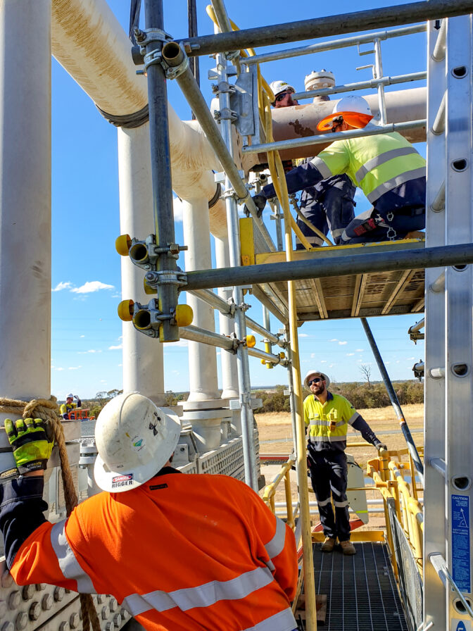 Condabri gas plant undertakes vital maintenance work - Energy Magazine