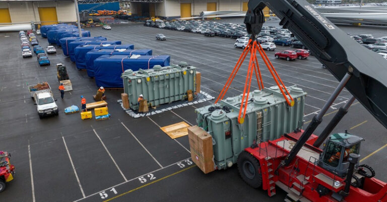 Transformers arrive for $1.8B EnergyConnect project - Energy Magazine