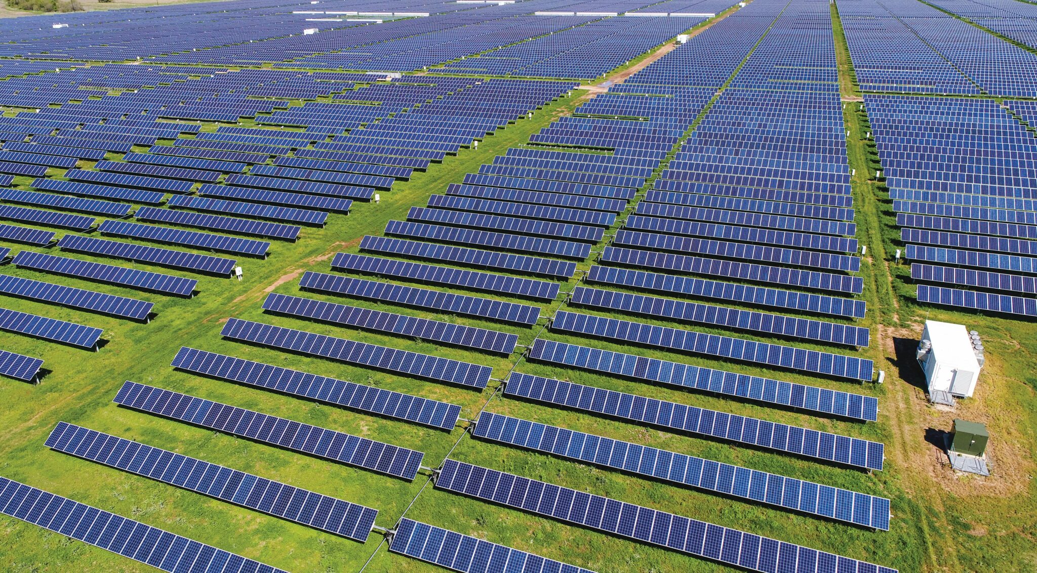 Powering up the first of New England’s 1.5 million solar panels ...