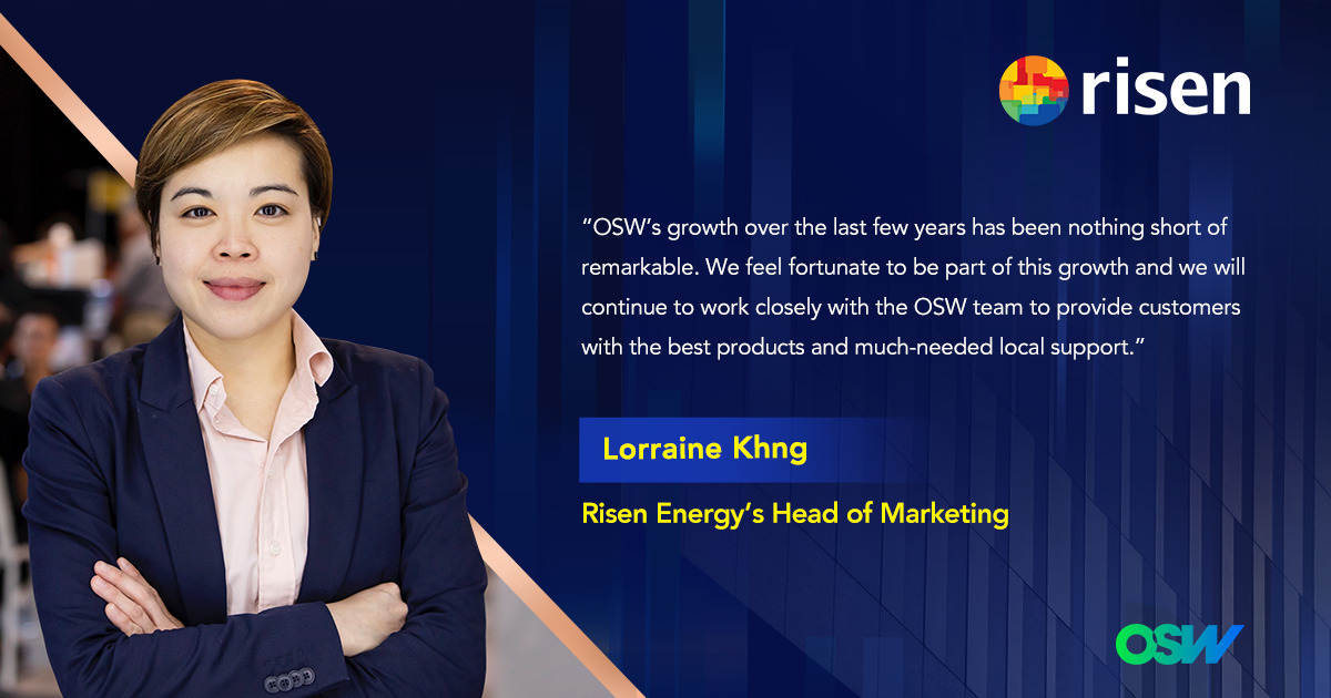 A strategic partnership for growth: the journey of OSW and Risen's ...