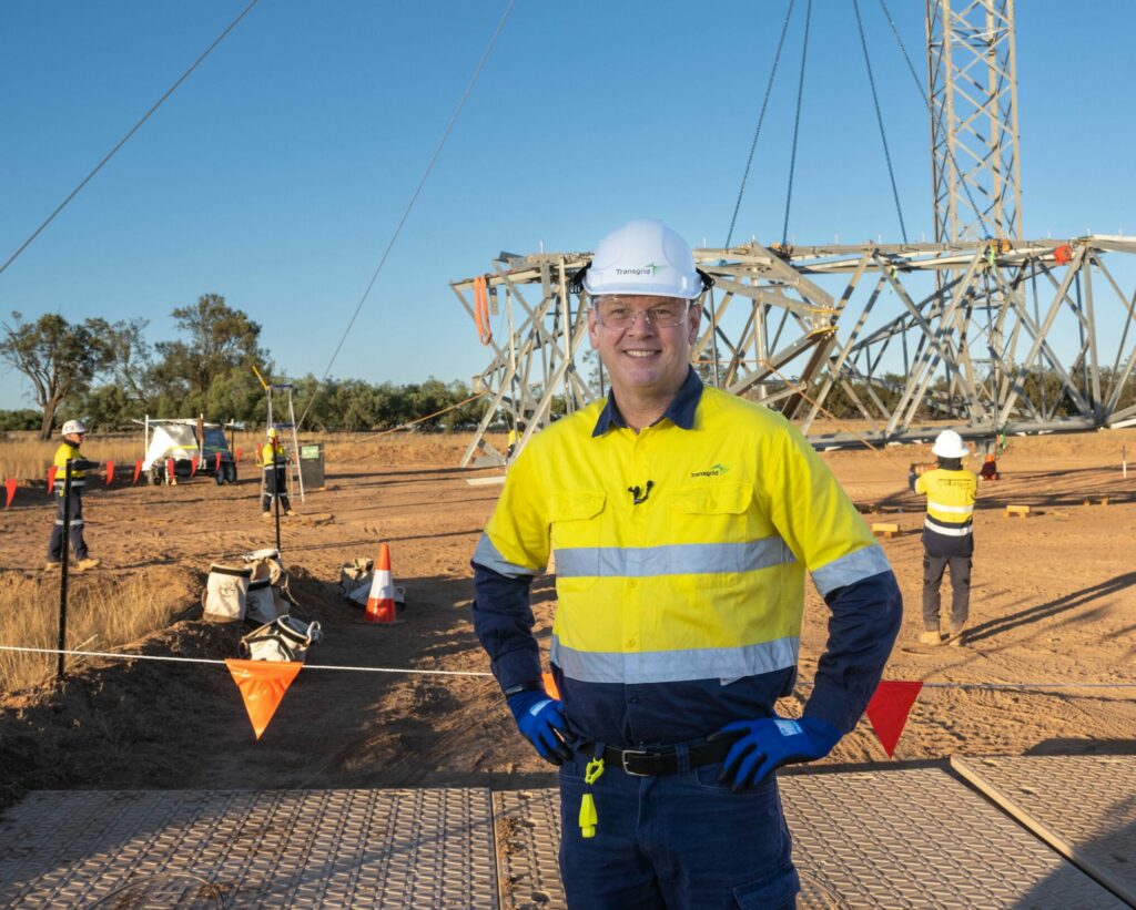 EnergyConnect: First of 1,500 steel towers installed, Buronga ...