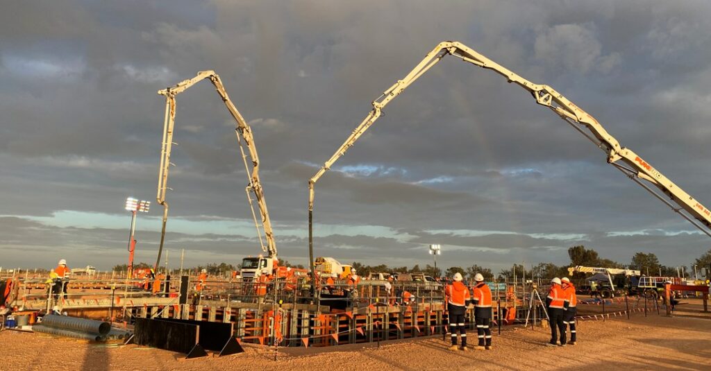 EnergyConnect substation completes first concrete pour - Energy Magazine