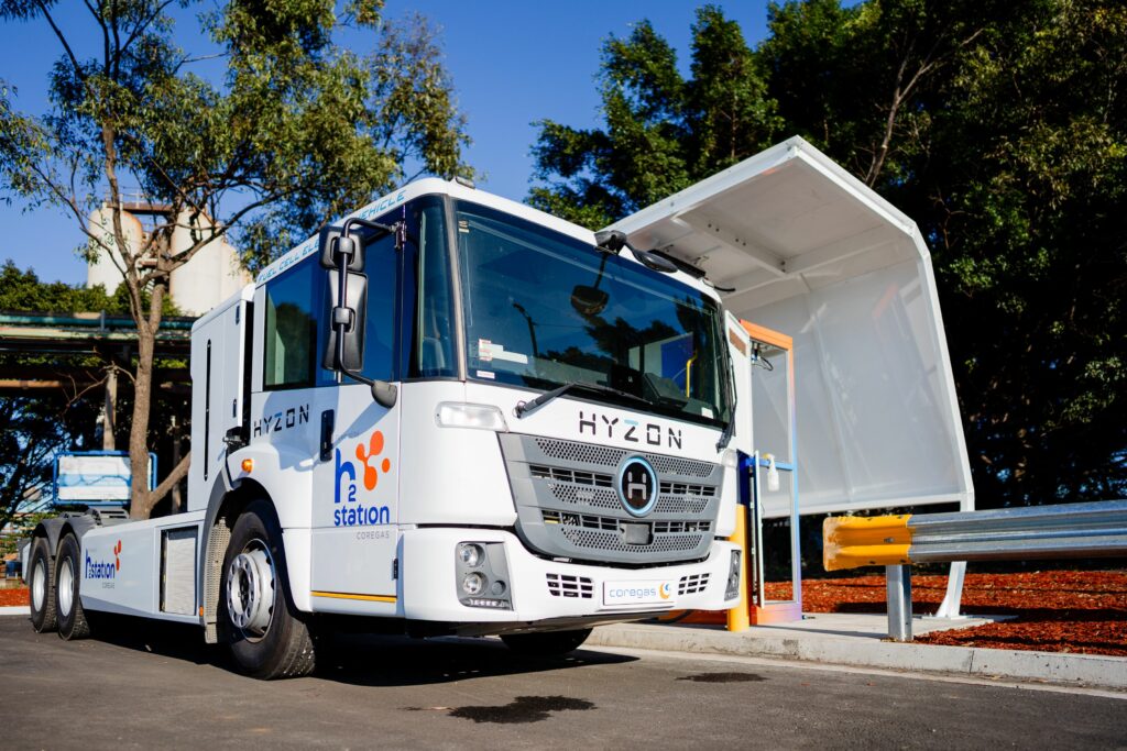 Hydrogen heavy vehicle refuelling station opens in NSW - Energy Magazine