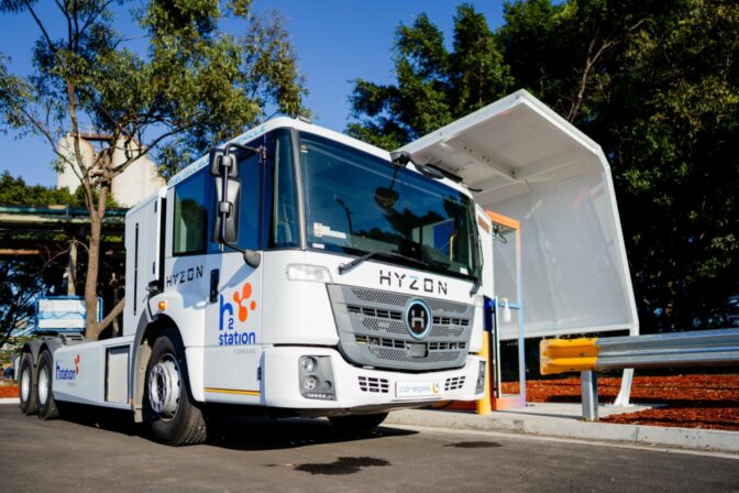 Hydrogen heavy vehicle refuelling station opens in NSW - Energy Magazine