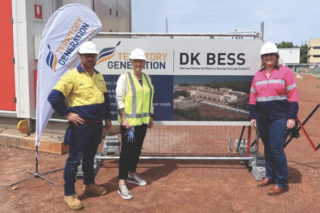 Territory Generation unveils second Darwin-Katherine BESS - Energy Magazine