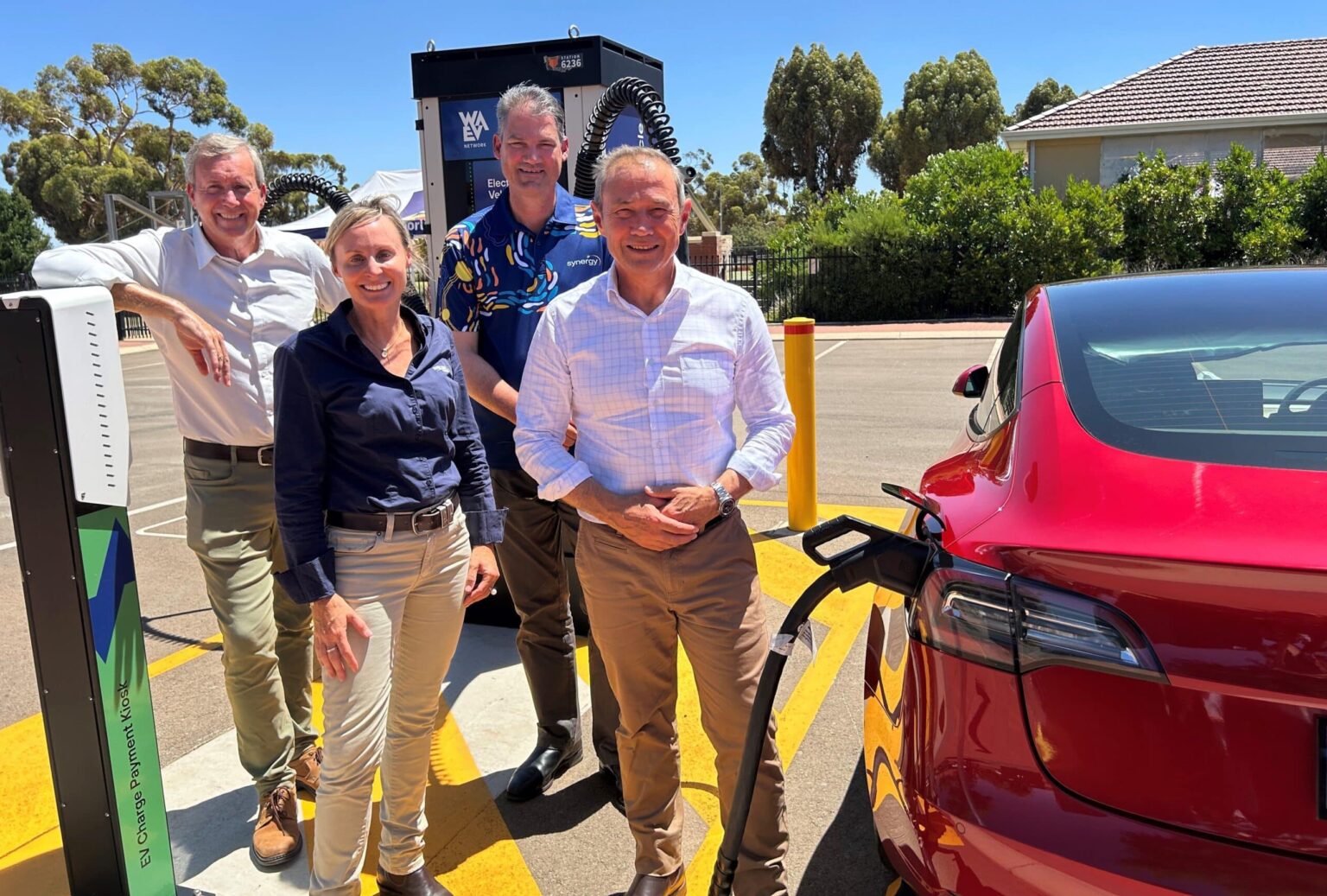WA EV Network complete - Energy Magazine