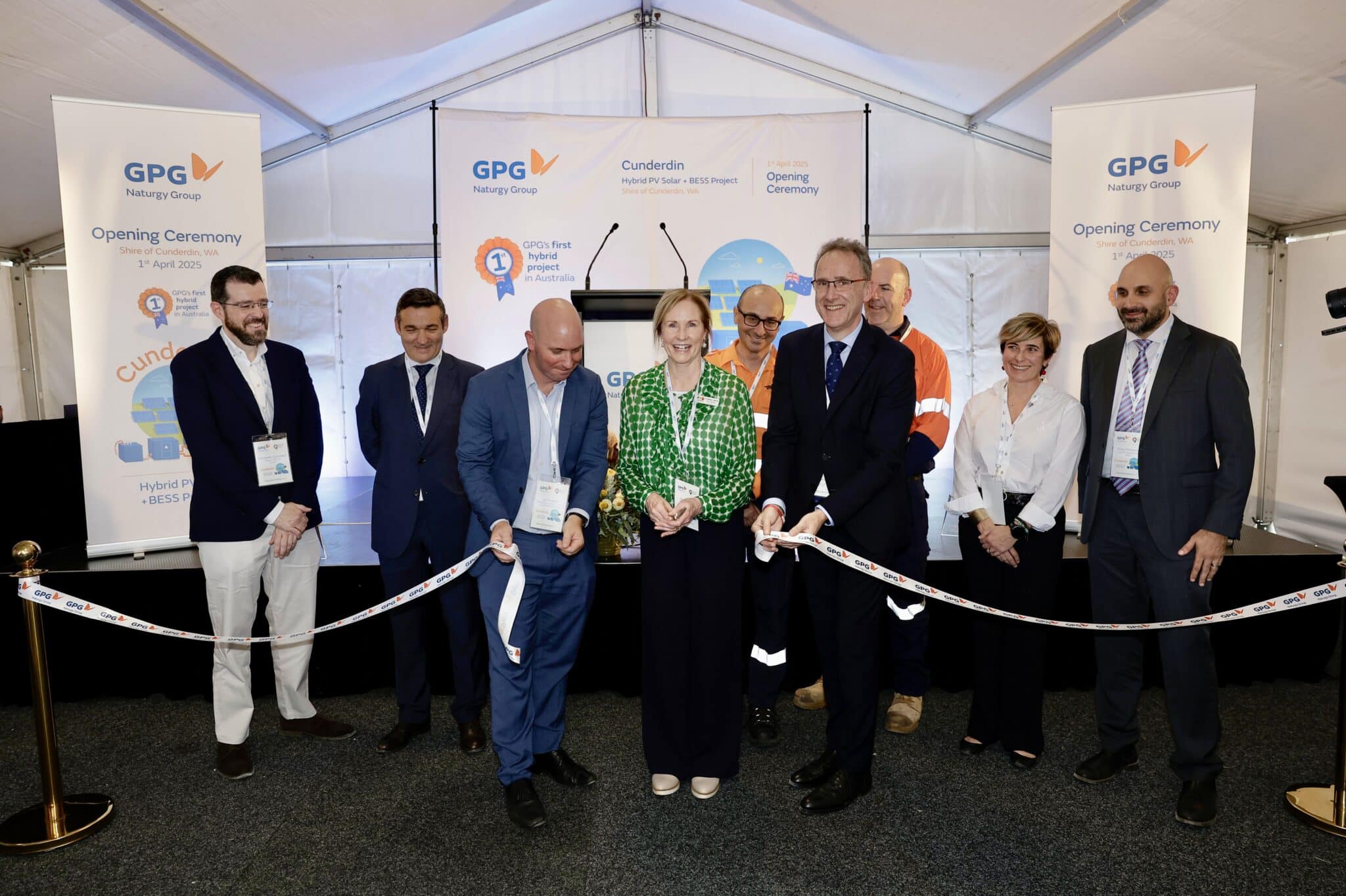 Inaugural WA hybrid solar project launched - Energy Magazine