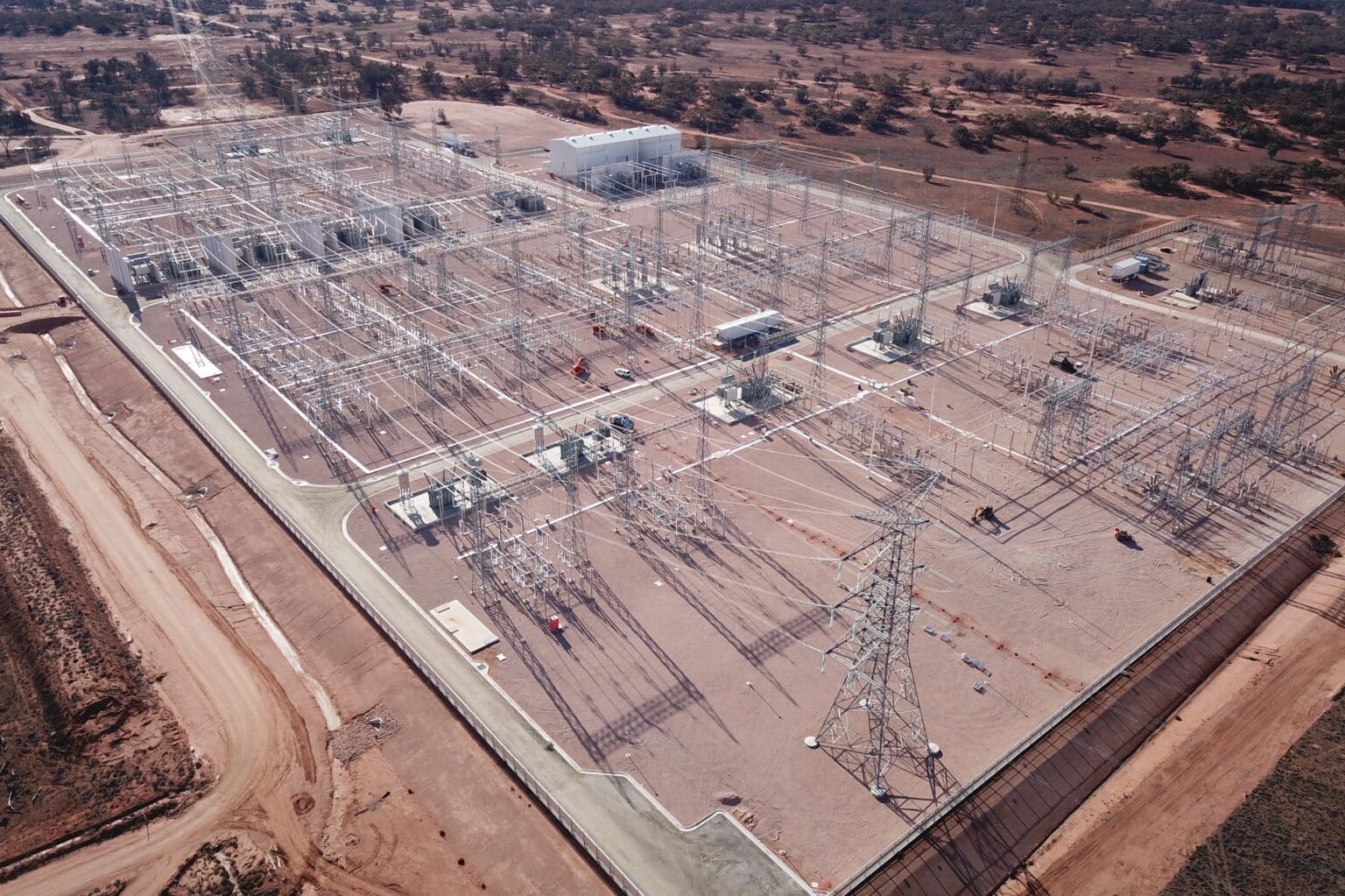 Buronga Substation powers up - Energy Magazine