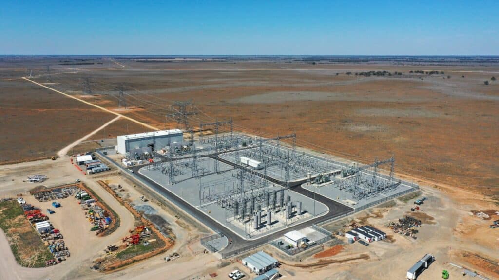 Construction complete on Australia's largest transmission project ...