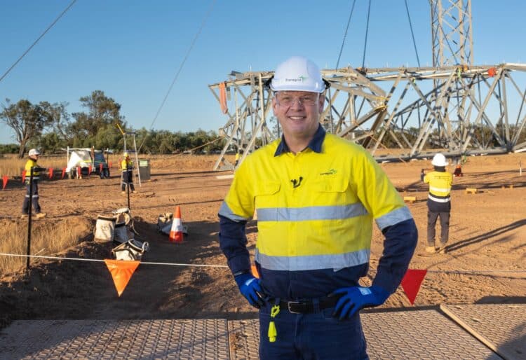 Construction complete on Australia's largest transmission project ...