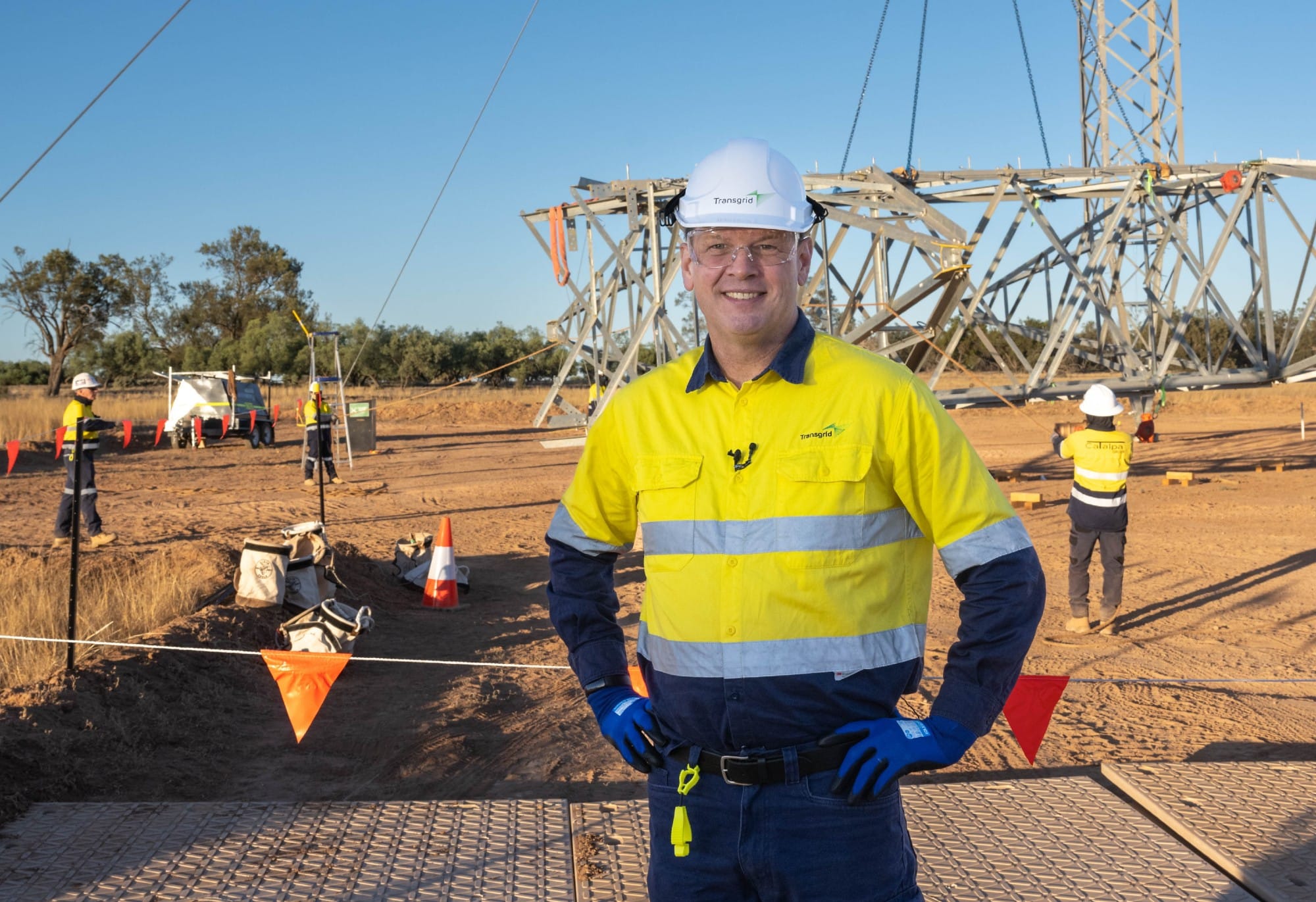 Construction complete on Australia's largest transmission project ...